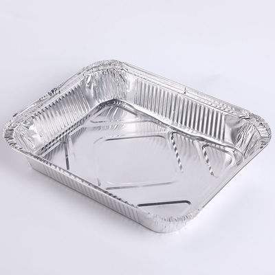 750ml Foil Food Container Disposable Aluminum Foil Take Out Containers
